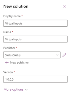 Virtual Tables – an introdoctury how-to – A Power Platform blog by ...