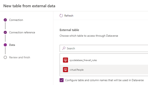 Virtual Tables – an introdoctury how-to – A Power Platform blog by ...